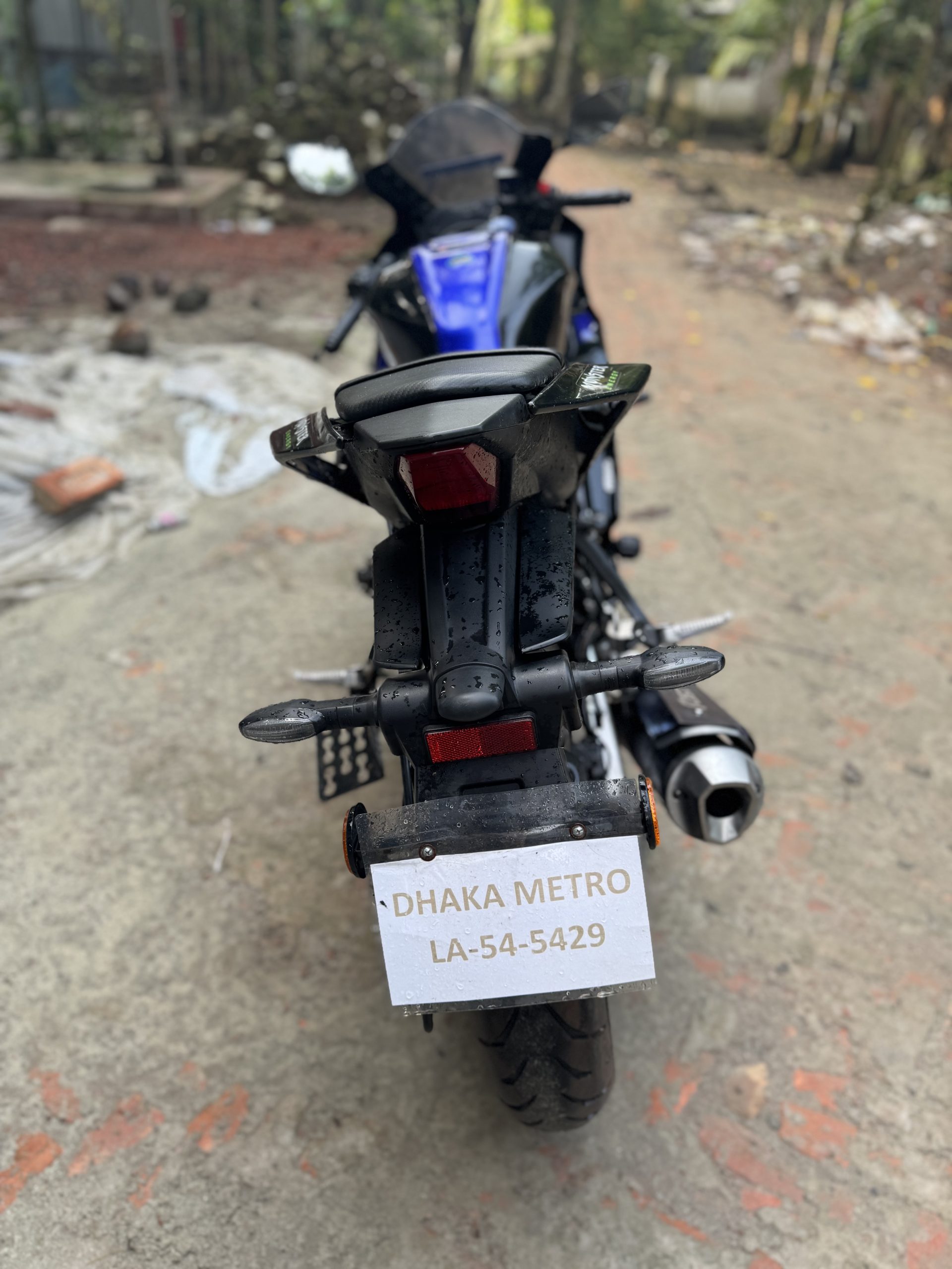 Yamaha R15M BS7 2024 monster - Second Hand Bangladesh